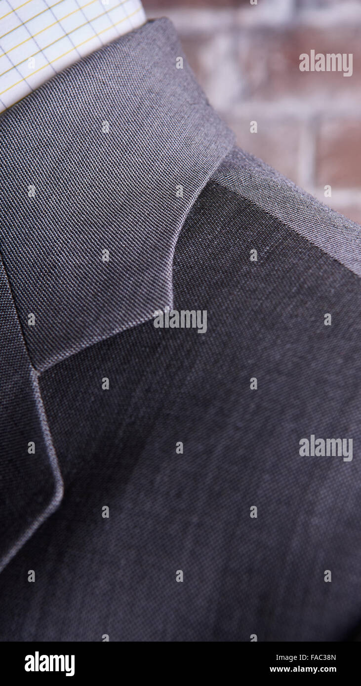 business suit closeup. Suit Texture Close Up Stock Photo - Alamy