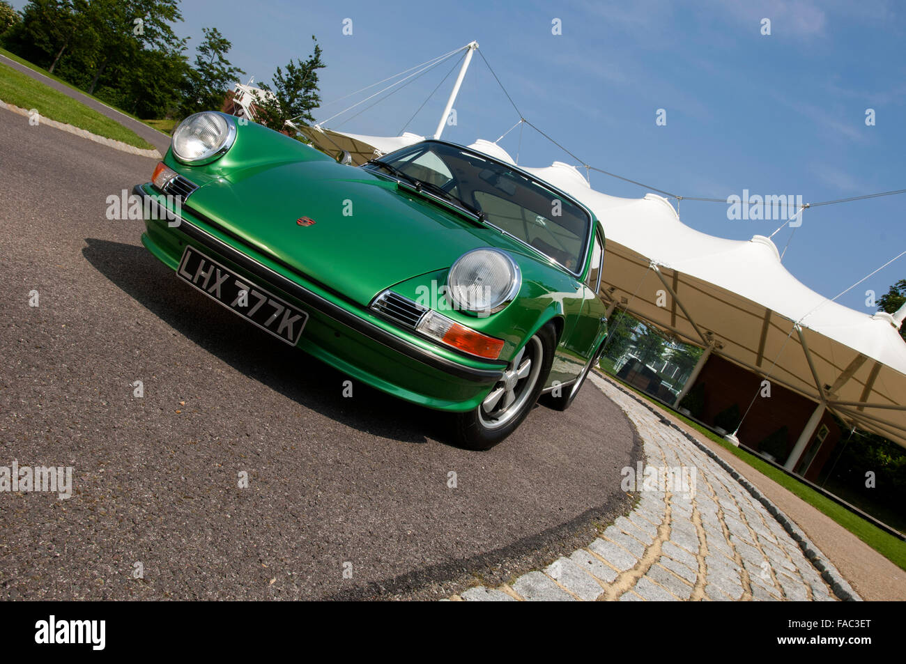 1972 Porsche 911S classic German air cooled sports car Stock Photo - Alamy