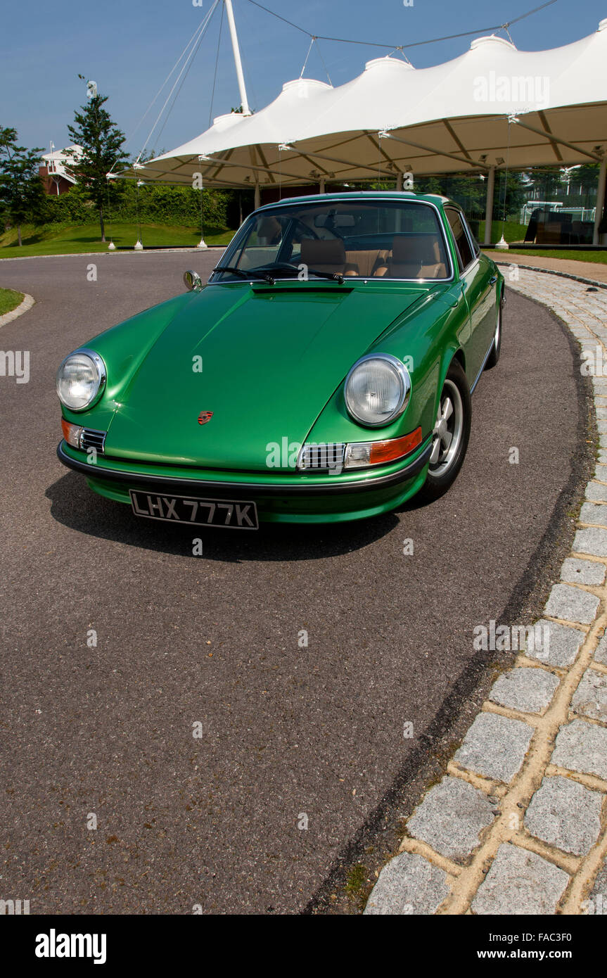 1972 Porsche 911S classic German air cooled sports car Stock Photo - Alamy