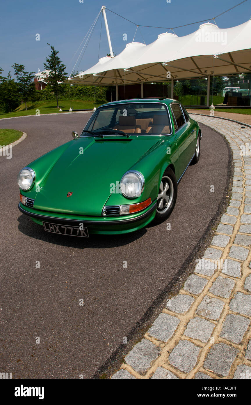 1972 Porsche 911S classic German air cooled sports car Stock Photo - Alamy