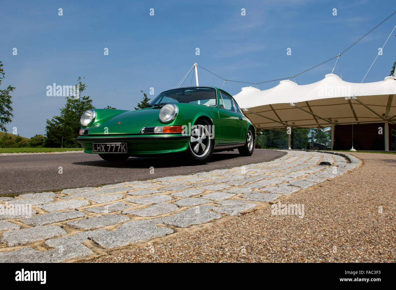 1972 Porsche 911S classic German air cooled sports car Stock Photo - Alamy