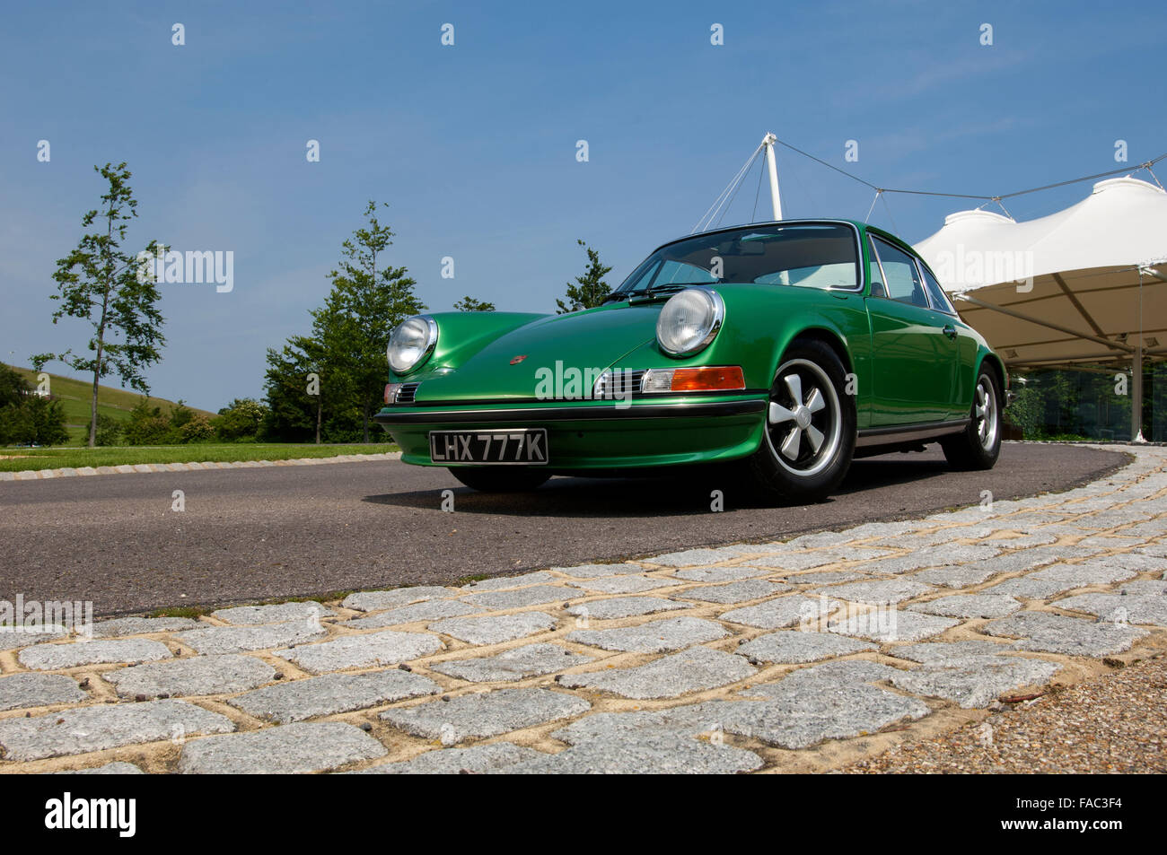 1972 Porsche 911S classic German air cooled sports car Stock Photo - Alamy