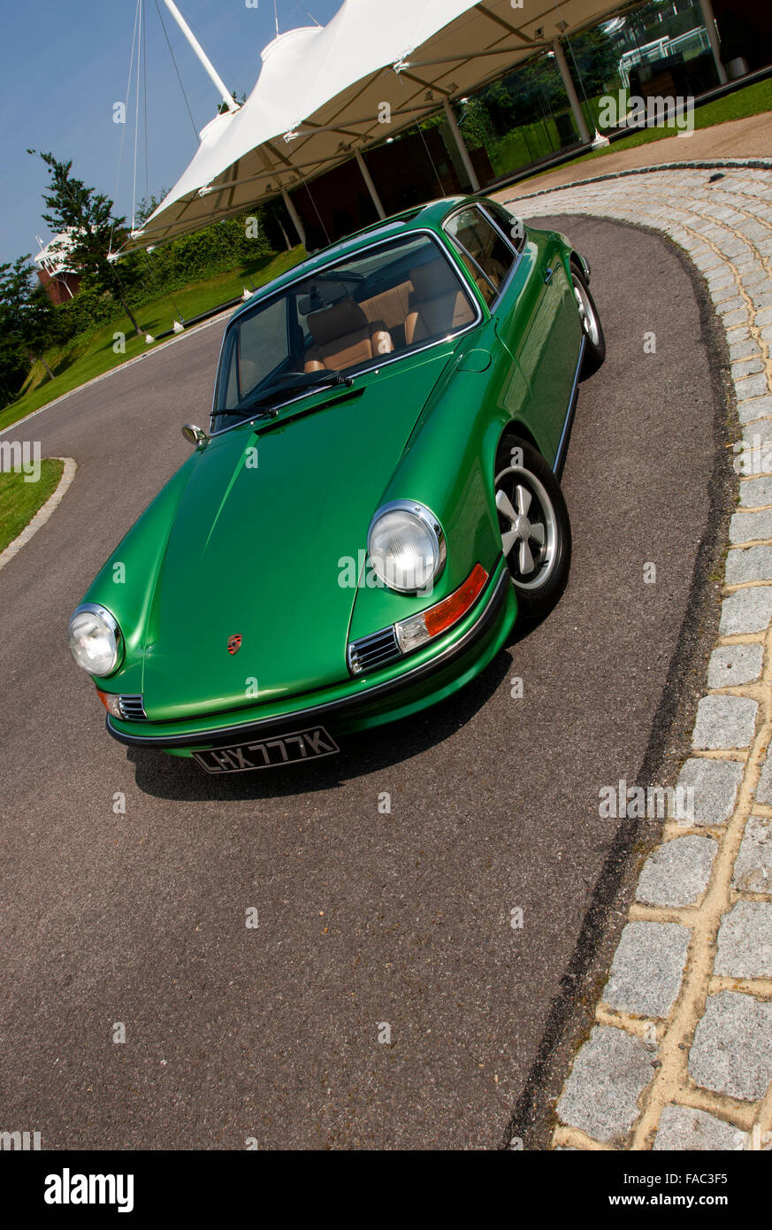 1972 Porsche 911S classic German air cooled sports car Stock Photo - Alamy