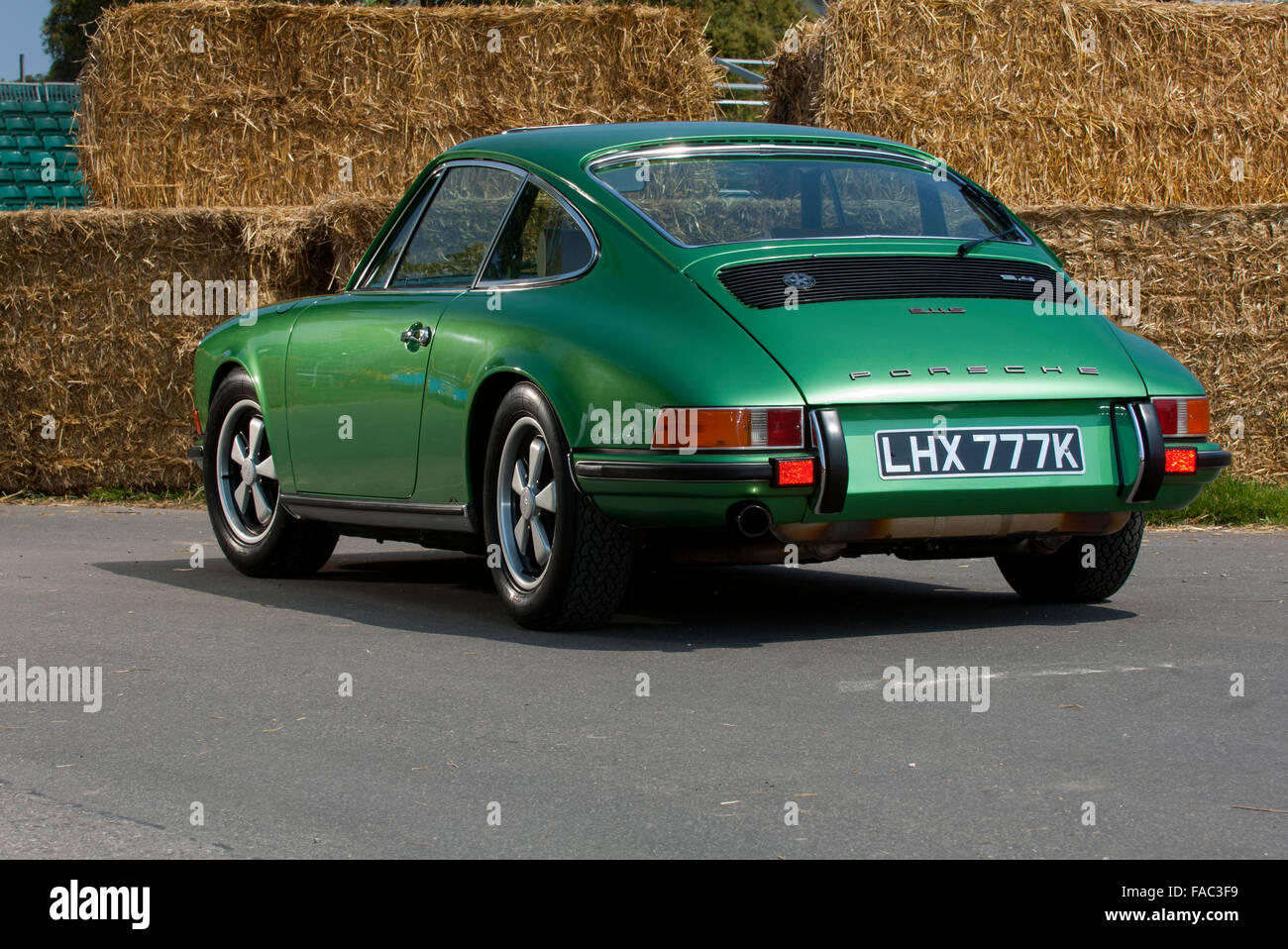 1972 Porsche 911S classic German air cooled sports car Stock Photo - Alamy