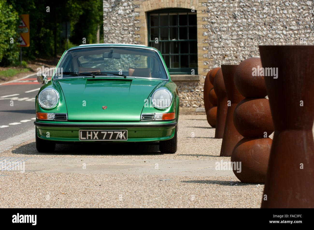 1972 Porsche 911S classic German air cooled sports car Stock Photo - Alamy
