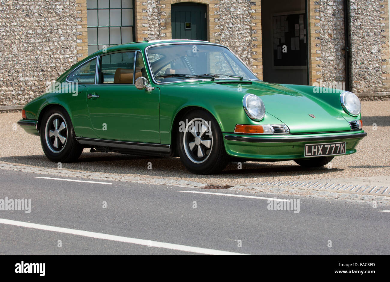 1972 Porsche 911S classic German air cooled sports car Stock Photo - Alamy