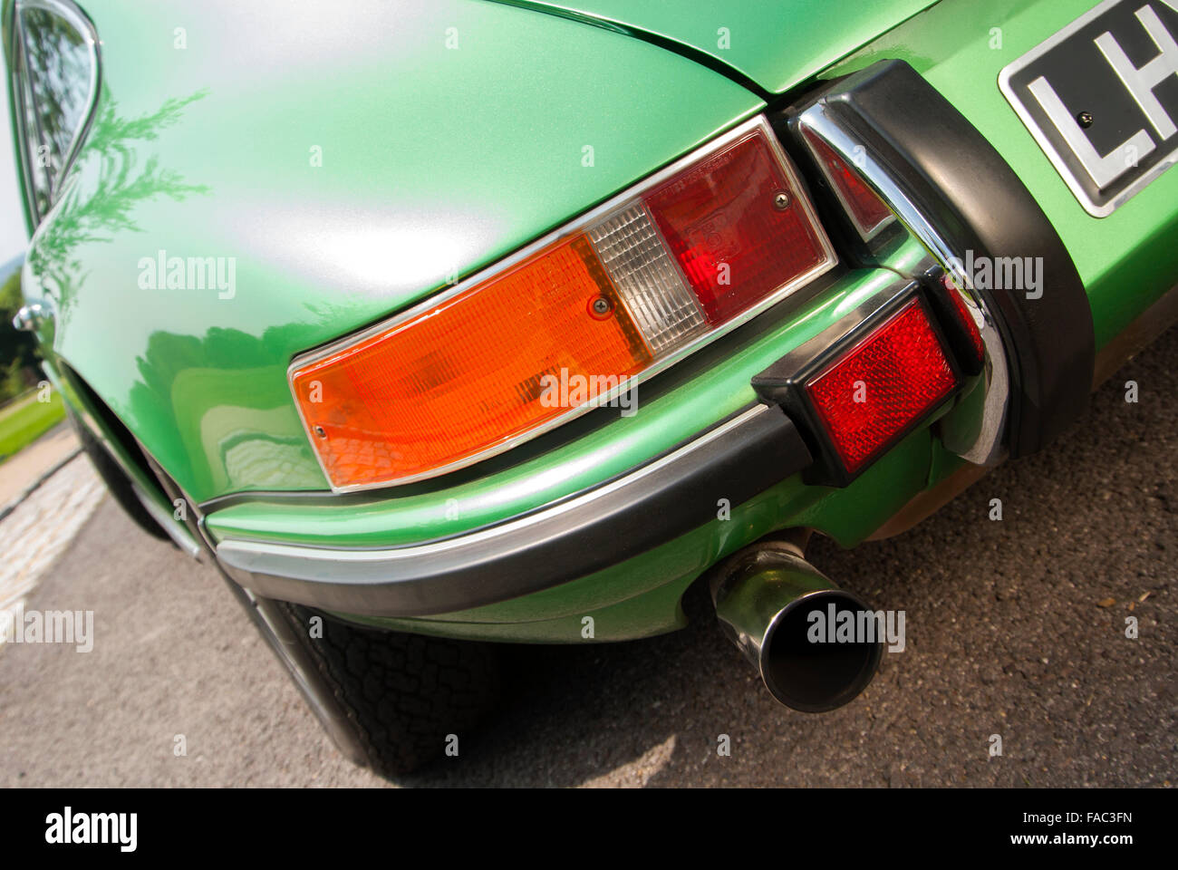 1972 Porsche 911S classic German air cooled sports car Stock Photo - Alamy