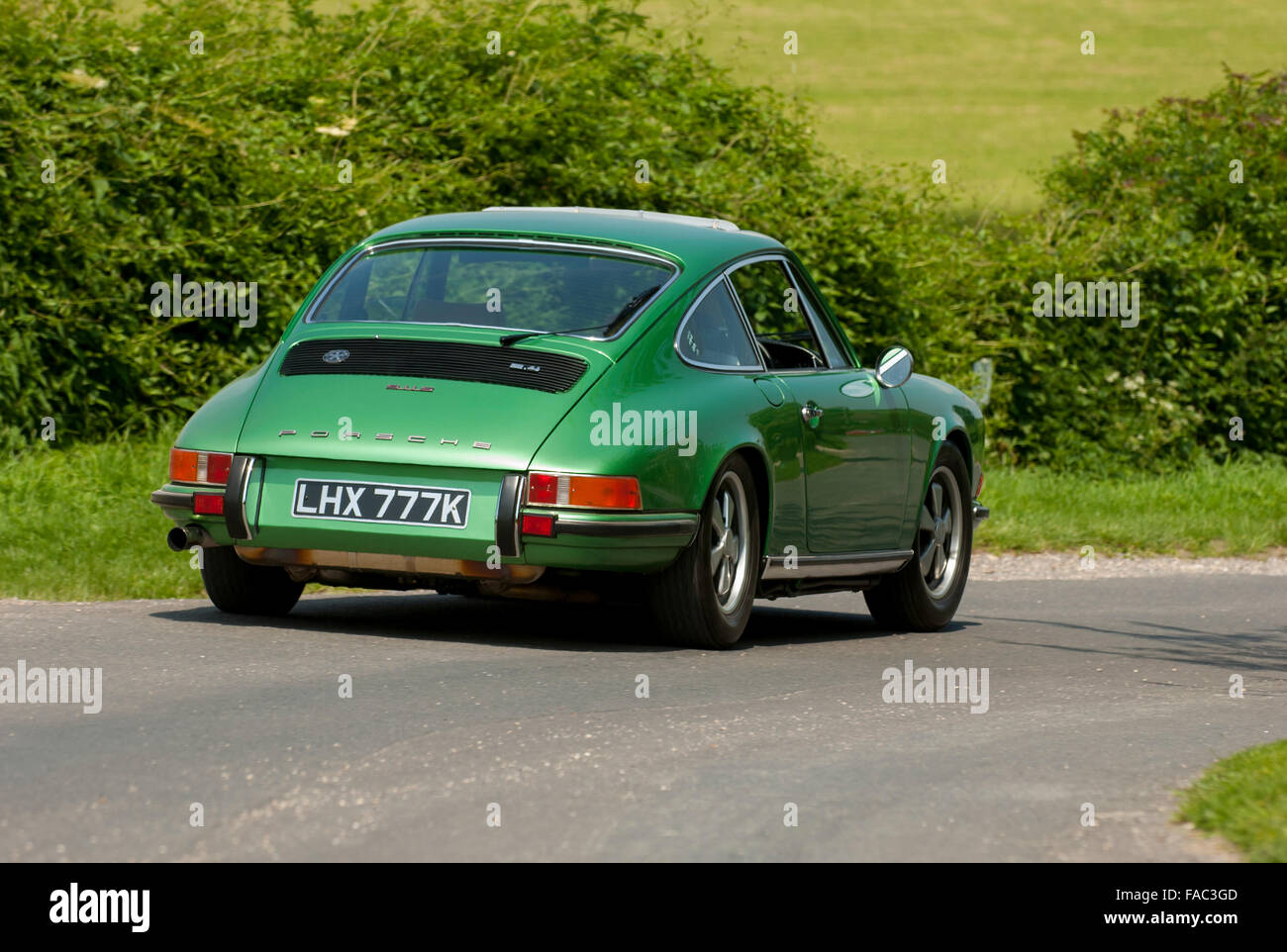 1972 Porsche 911S classic German air cooled sports car Stock Photo - Alamy