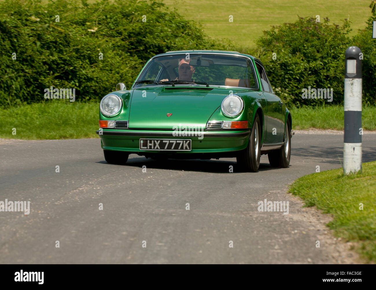 1972 Porsche 911S classic German air cooled sports car Stock Photo - Alamy