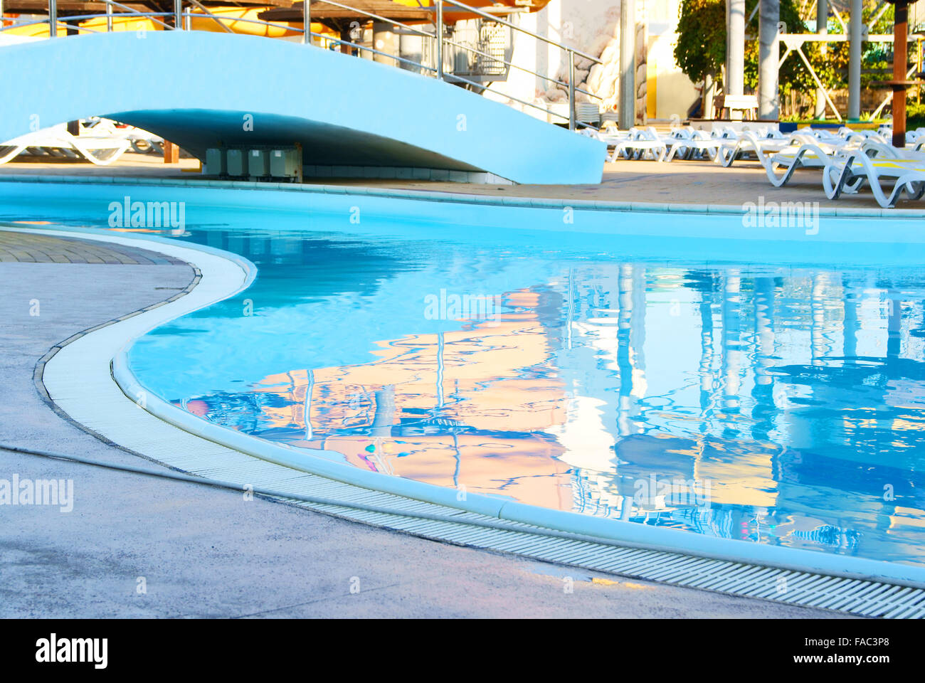 Pool deck detail hi-res stock photography and images - Alamy