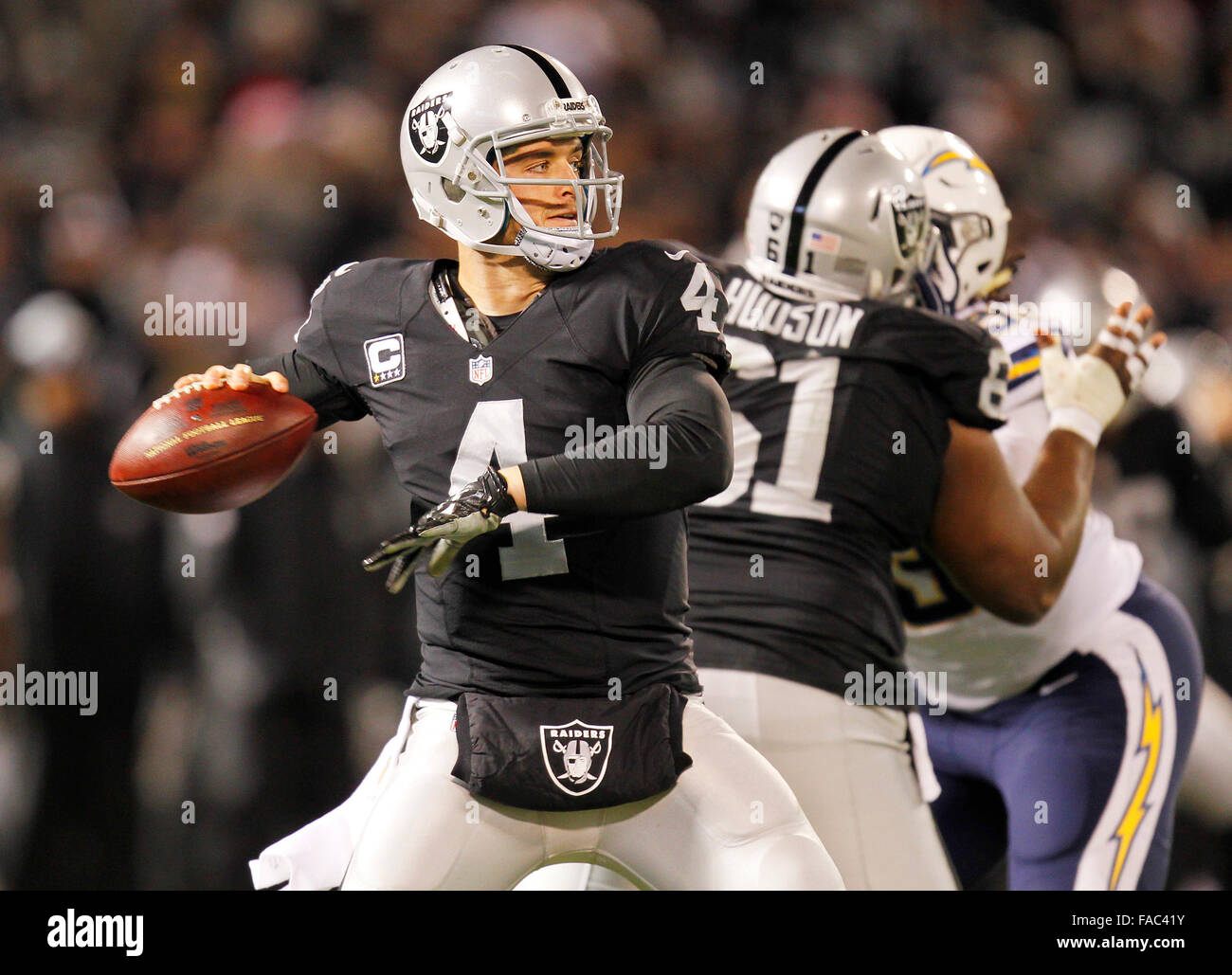 Derek carr hi-res stock photography and images - Alamy