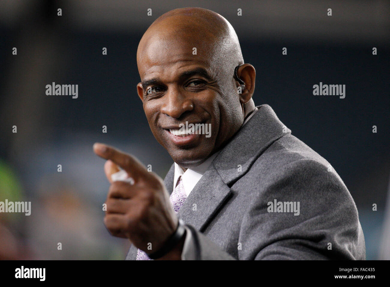 Deion Sanders Redskins Suit