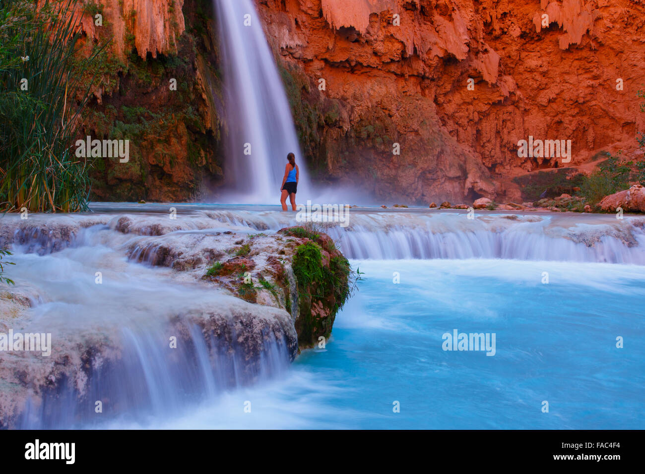 Havasu havasu havasupai supai visitor hi-res stock photography and ...