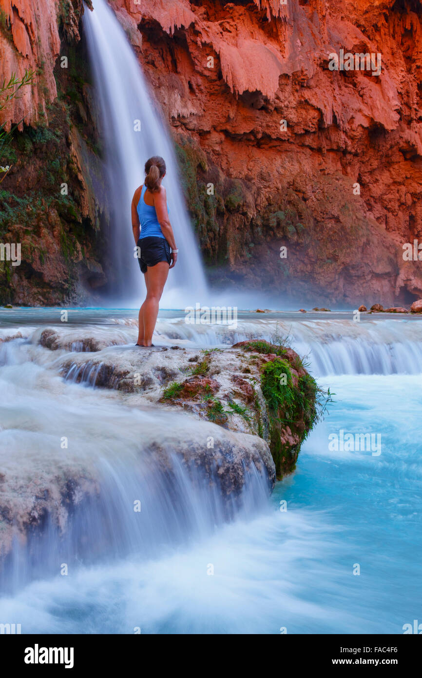 Havasu havasupai supai visitor hi-res stock photography and images - Alamy