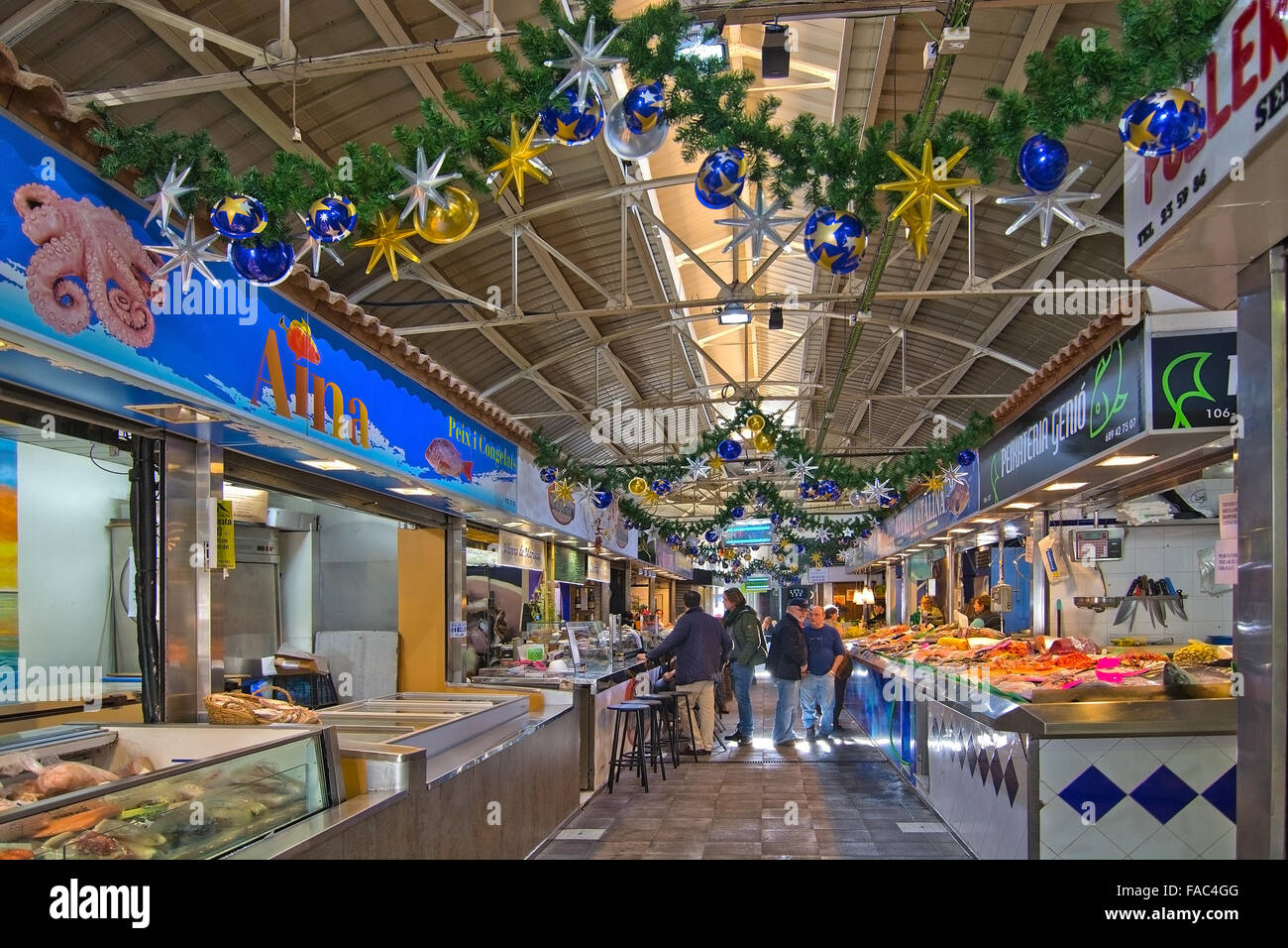 Santa catalina market mallorca hi-res stock photography and images - Alamy