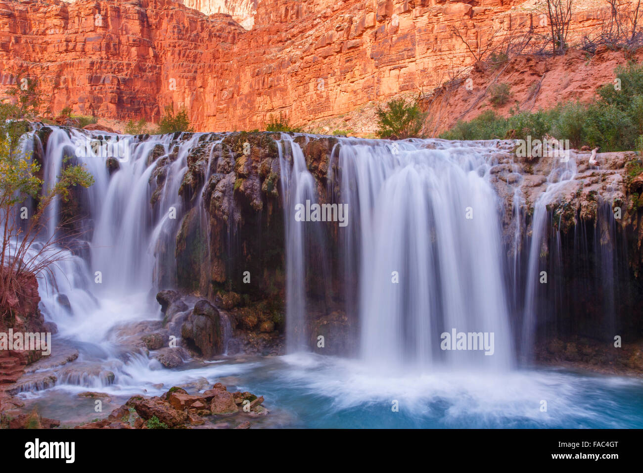 Navajo Indian Reservation Grand Canyon Havasupai Falls: A Sacred Place