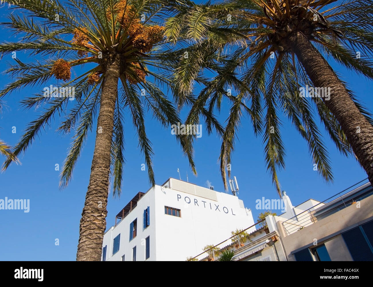 PORTIXOL, MALLORCA, BALEARIC ISLANDS, SPAIN - DECEMBER 22, 2015 ...