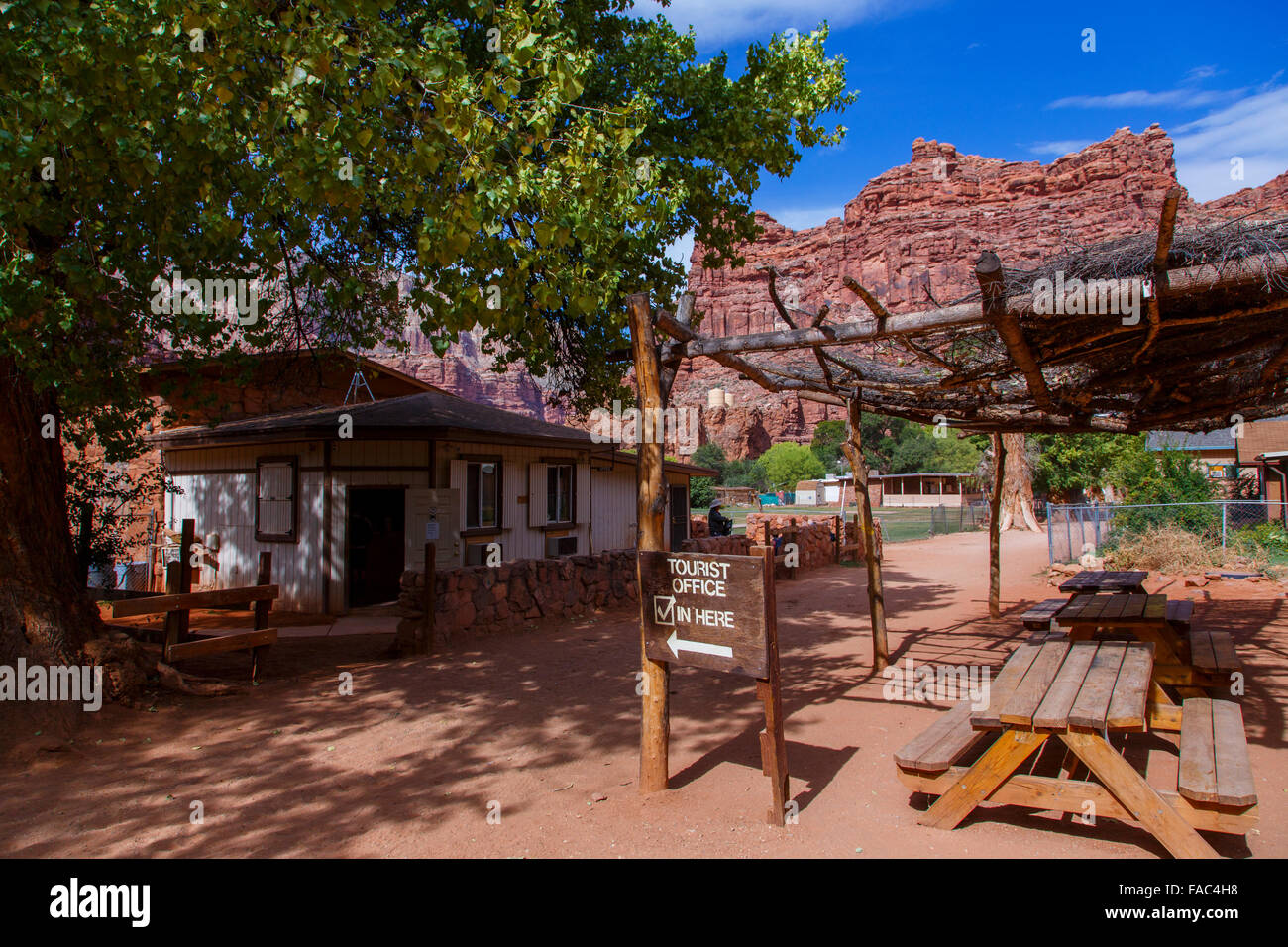 Havasupai village hi-res stock photography and images - Alamy