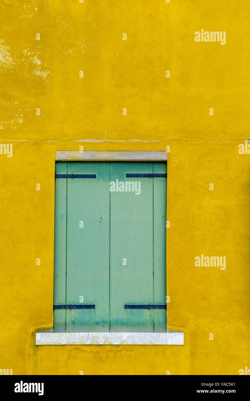 window shutters, Venice Stock Photo - Alamy
