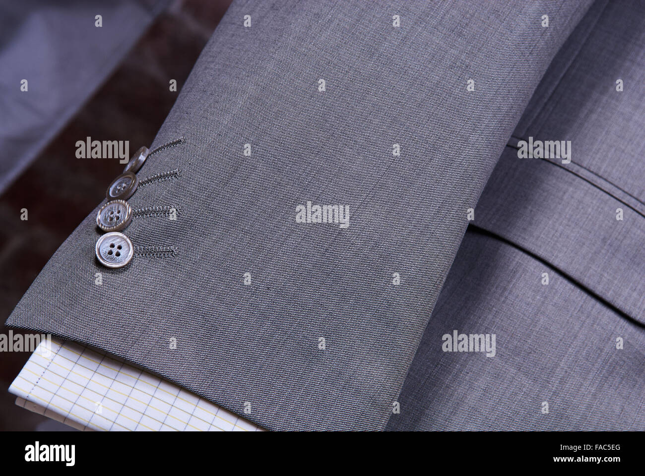 business suit closeup. Suit Texture Close Up Stock Photo - Alamy