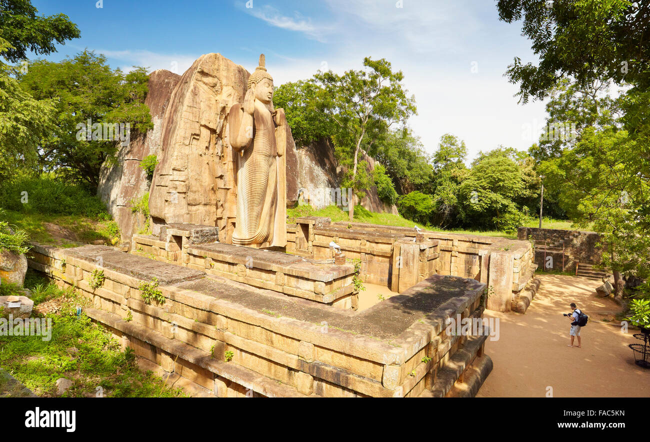 Sri Lanka - Anuradhapura, Buddha Aukana Statue, UNESCO World Heritage ...