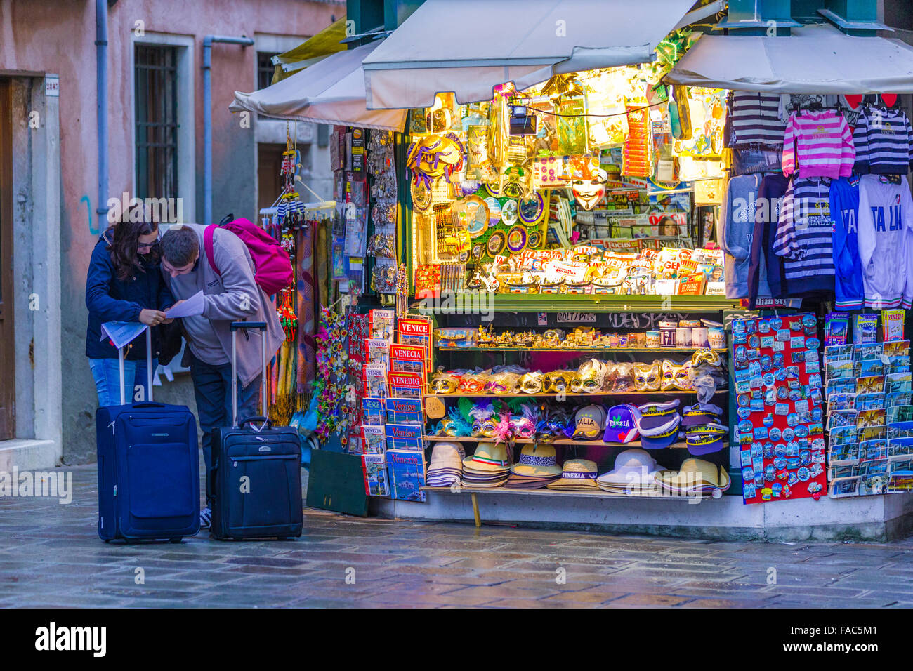 Venice area map hi-res stock photography and images - Alamy
