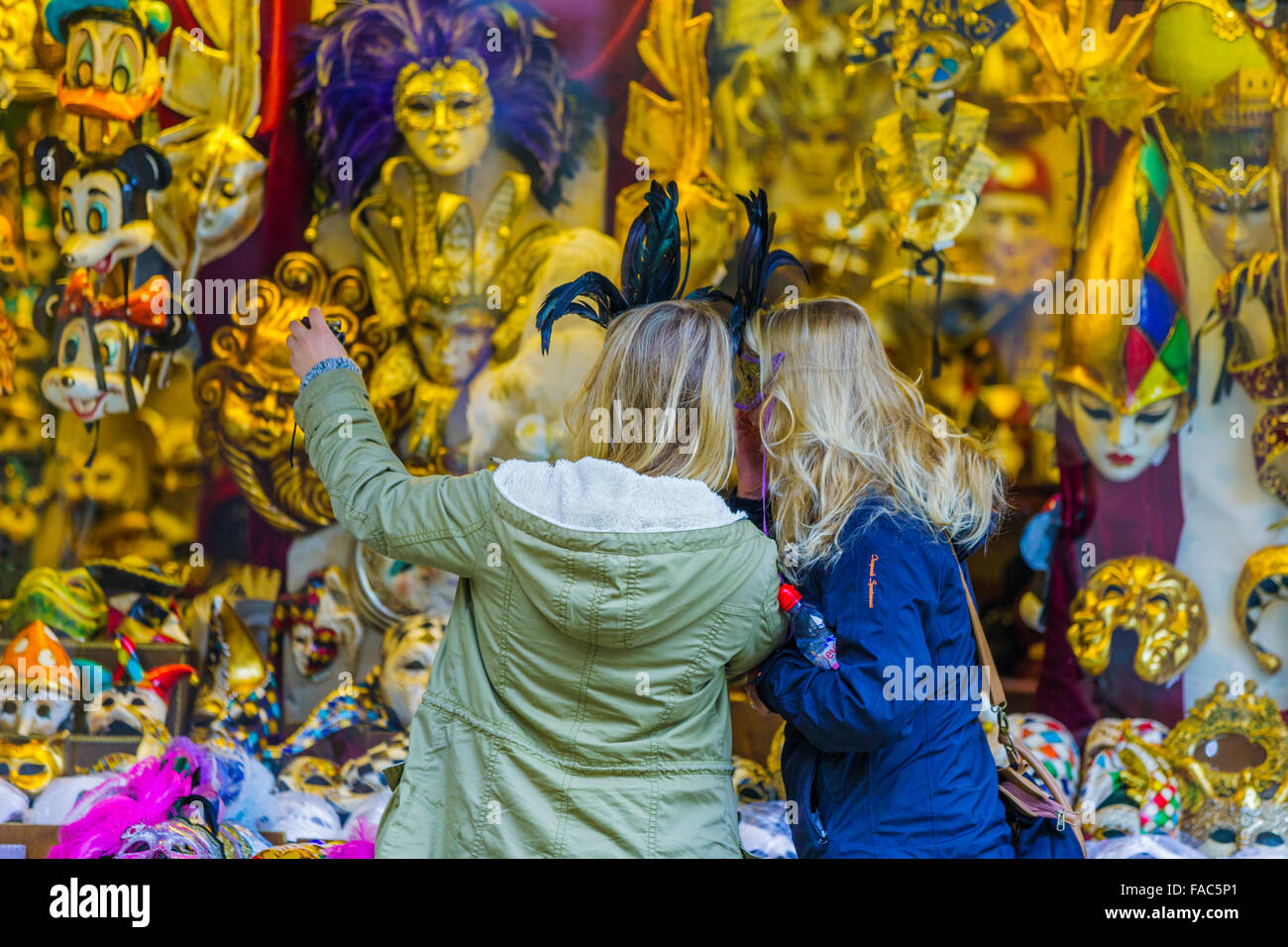 Self portrait with masks hi-res stock photography and images - Alamy