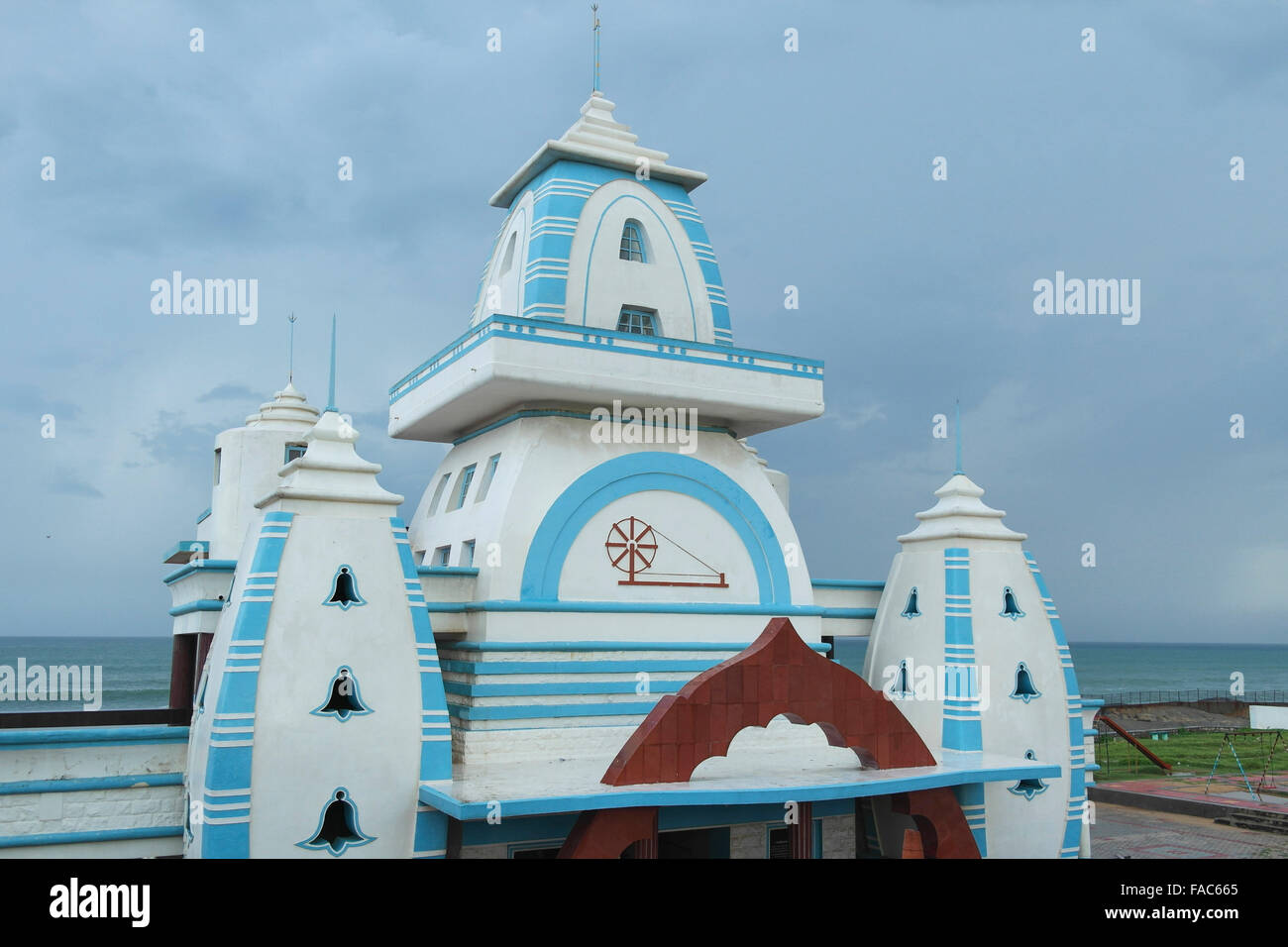 Cape Comorin in Kanyakumari, Tamil Nadu - India Stock Photo - Alamy