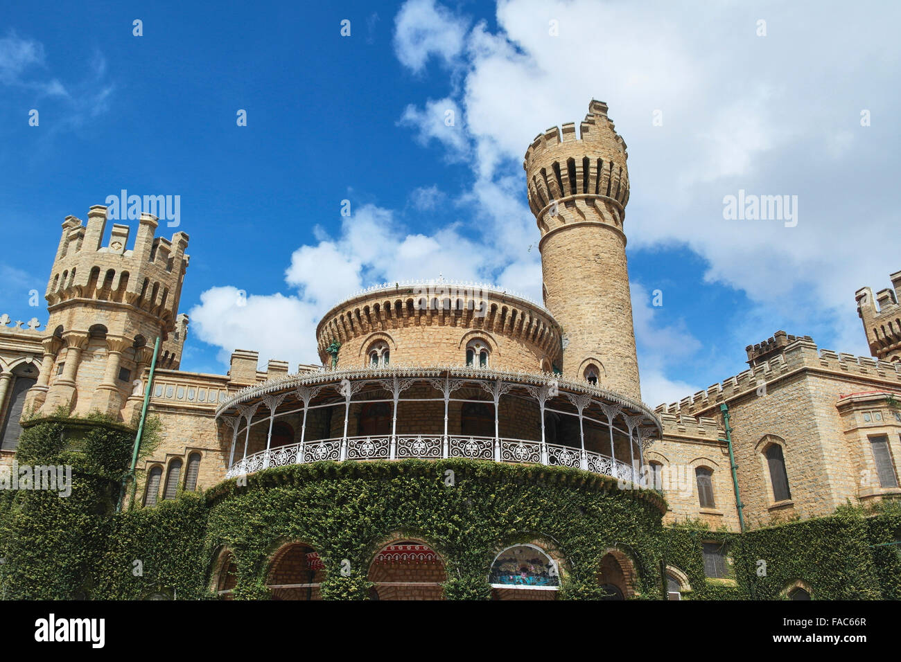 Bangalore palace in india Stock Photo - Alamy