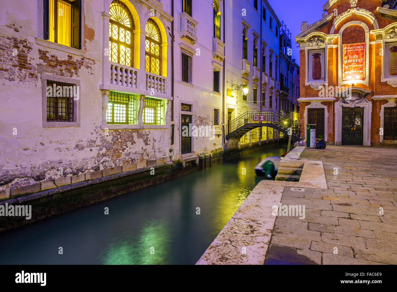Venice italy palazzo foscarini hi-res stock photography and images - Alamy