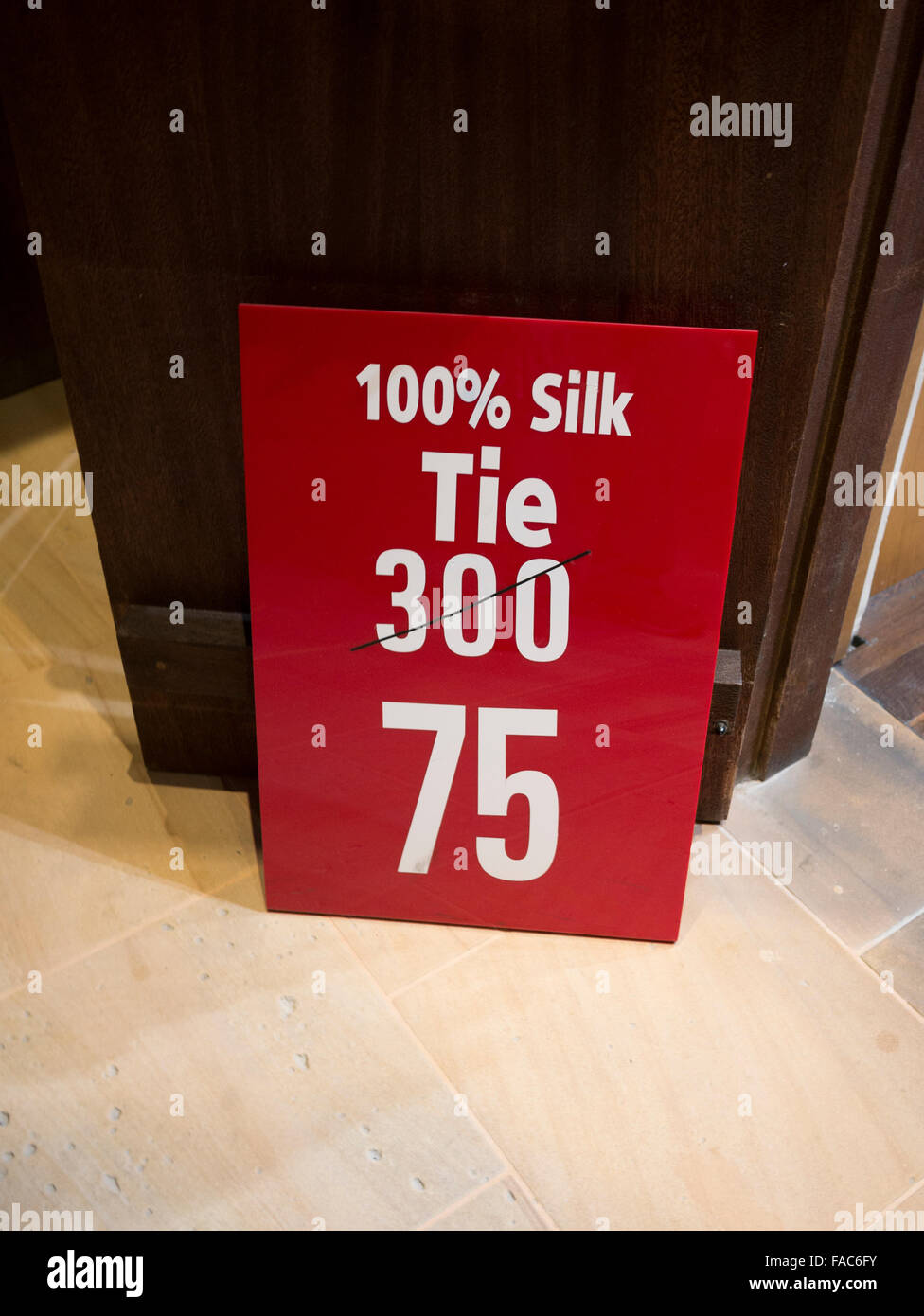 Sale display sign Stock Photo - Alamy