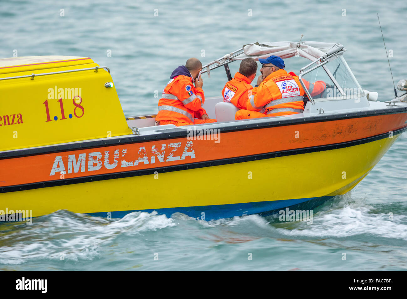 Venice emergency service hi-res stock photography and images - Alamy