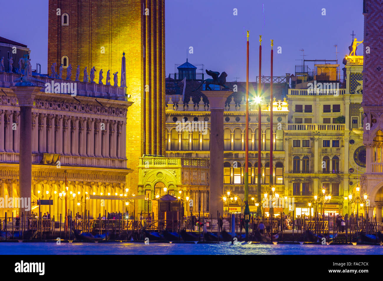 San Marco Square; Venice Stock Photo - Alamy