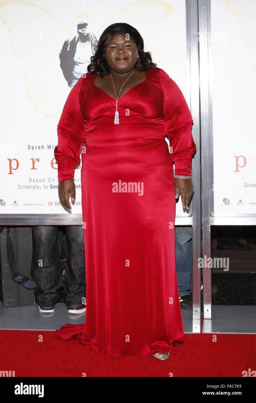 Gabourey Sidibe at the AFI FEST 2009 Screening of "Precious" held at ...