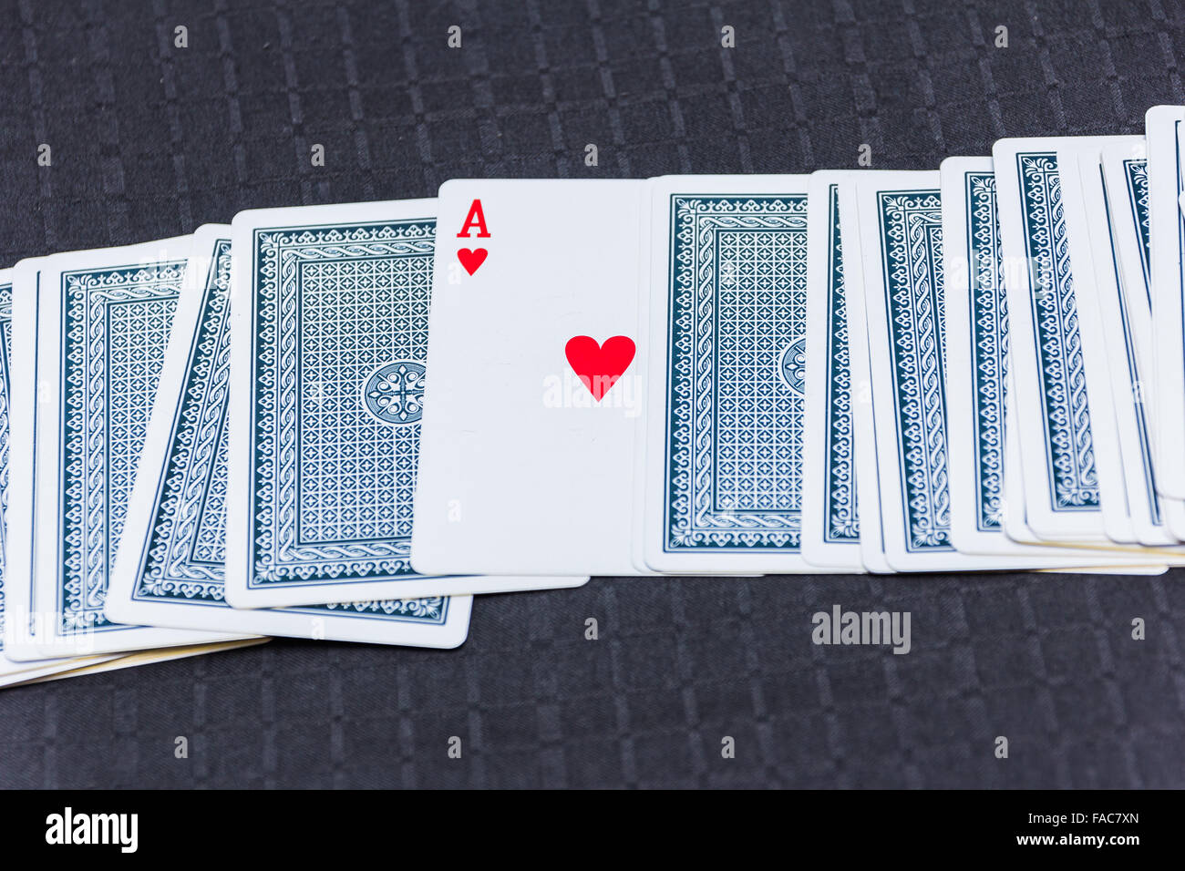 Cardboard playing cards for card games Stock Photo - Alamy