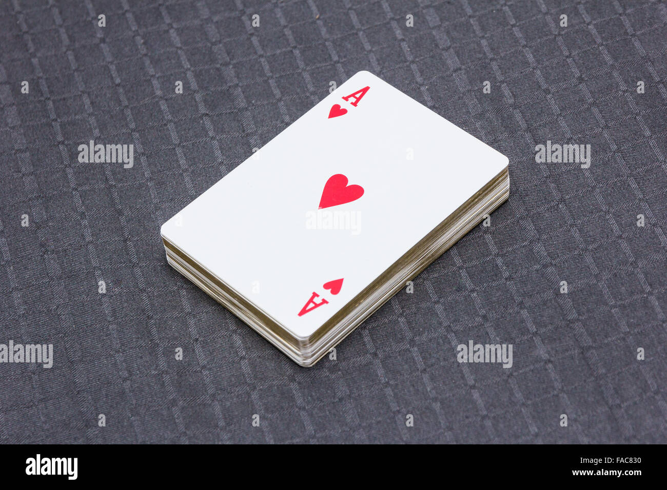 Cardboard playing cards for card games Stock Photo - Alamy