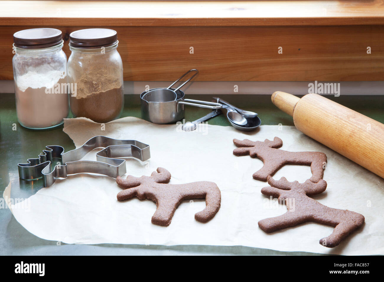 Moose cookie cutter hi-res stock photography and images - Alamy