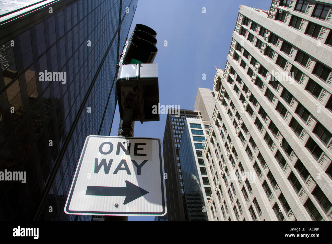 Chicago Buildings Architecture Stock Photo - Alamy
