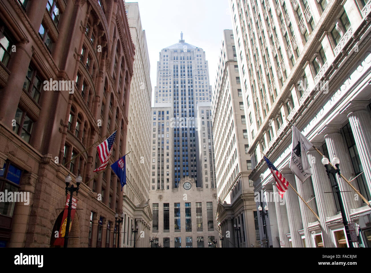Chicago Buildings Architecture Stock Photo - Alamy