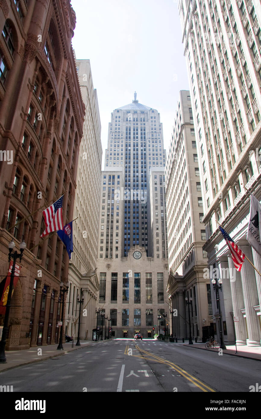 Chicago Buildings Architecture Stock Photo - Alamy