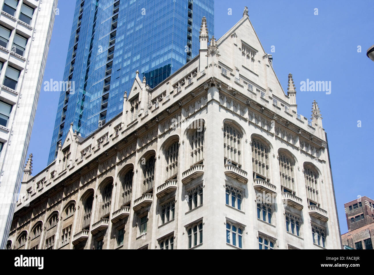 Chicago Buildings Architecture Stock Photo - Alamy