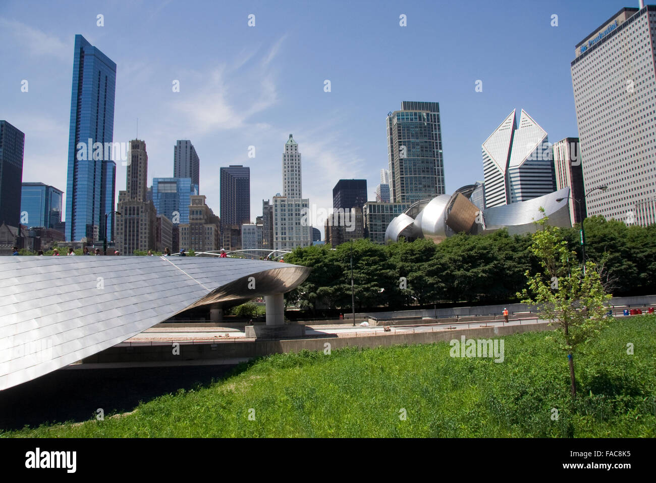 Chicago Buildings Architecture Stock Photo - Alamy