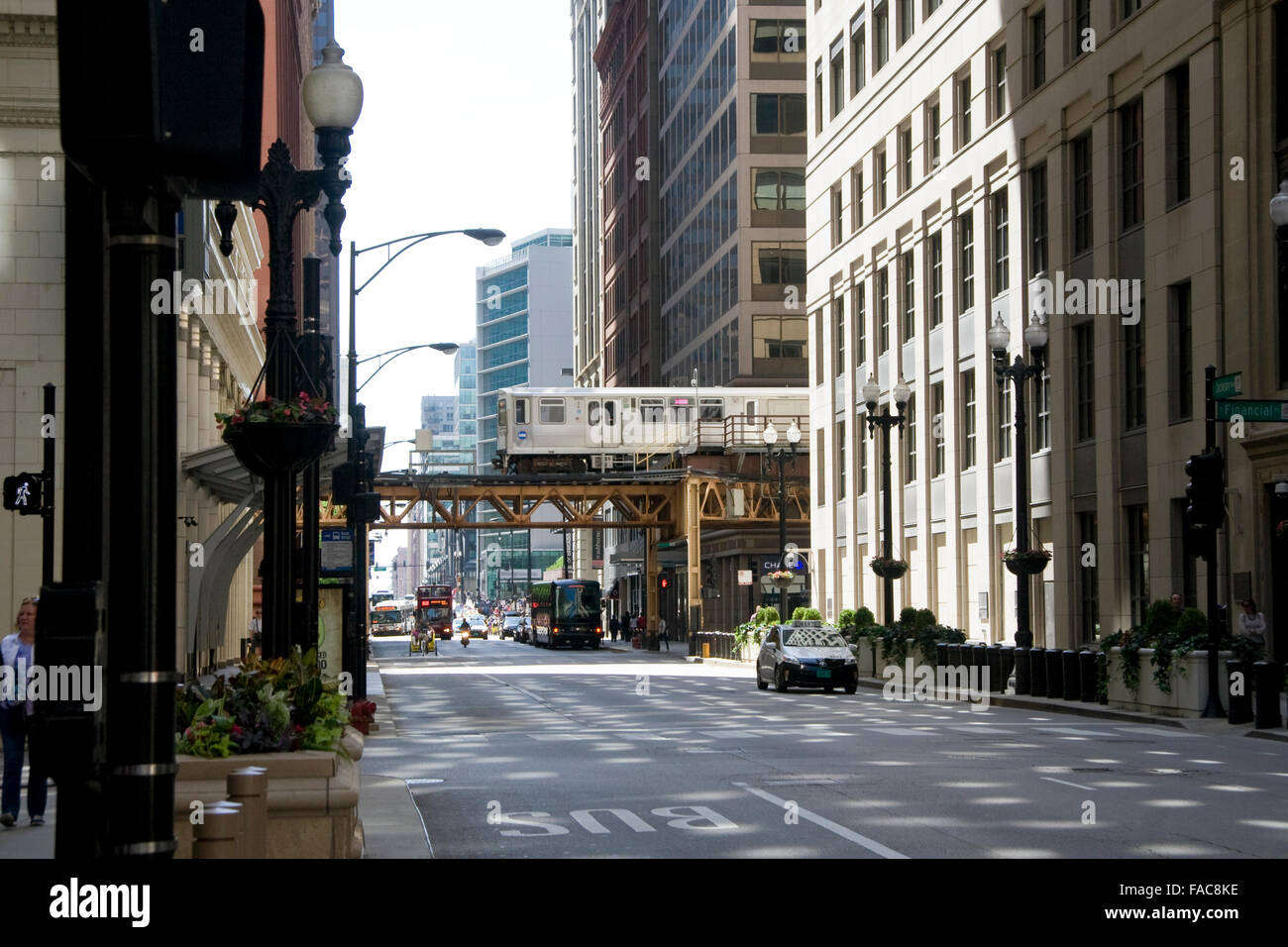 Chicago Buildings Architecture Stock Photo - Alamy