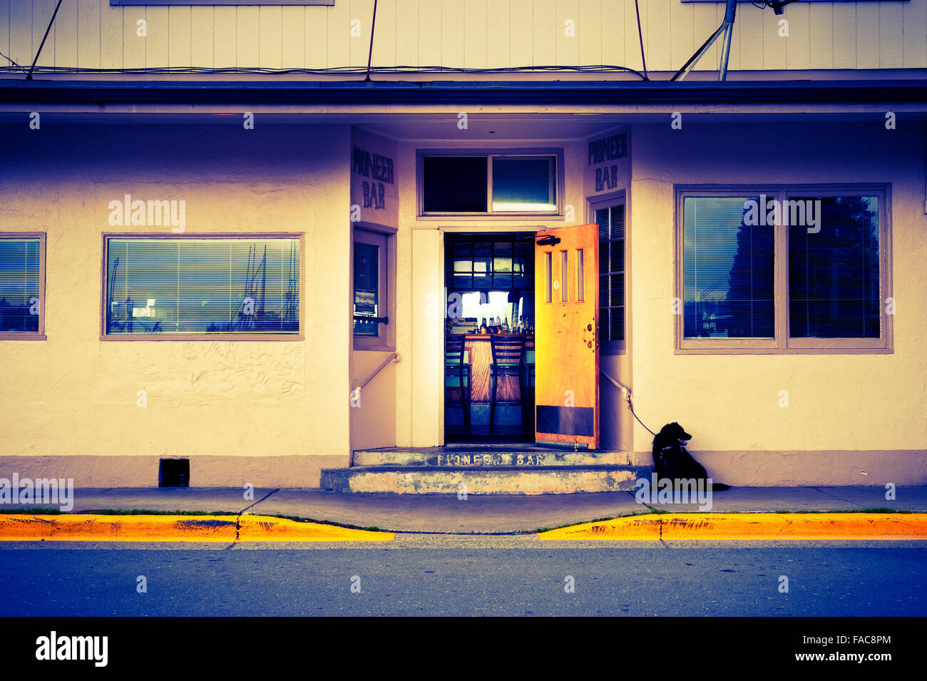 The p bar of sitka hi-res stock photography and images - Alamy