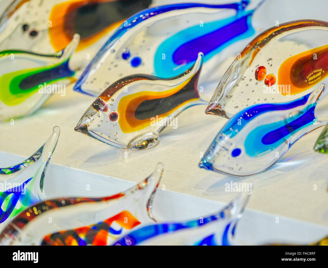 Murano glass fish hi-res stock photography and images - Alamy