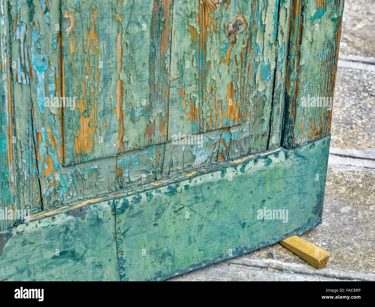 Rustic door on the island of Murano off Venice, Italy Stock Photo - Alamy