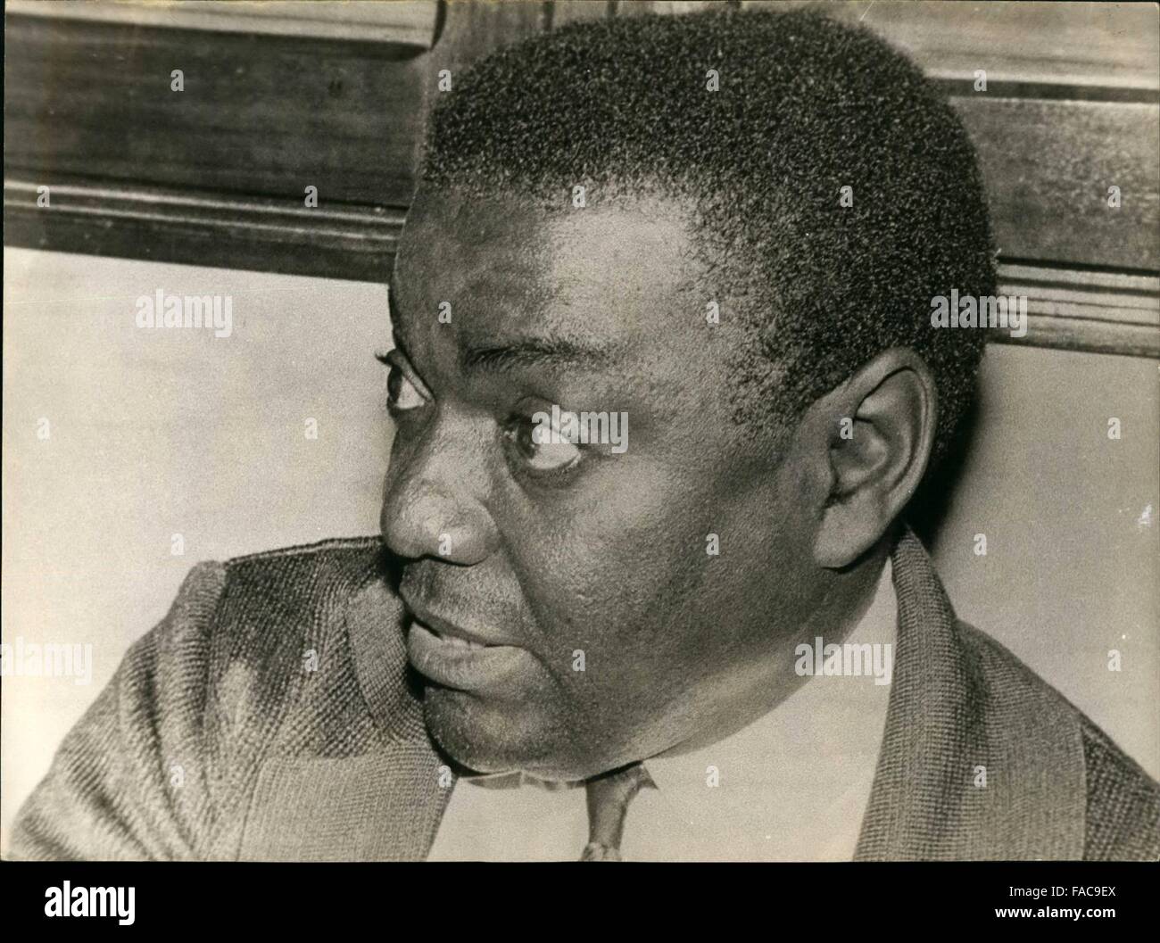 1968 - Ranque Franque General Secretary of ''FLEC'' (Cabinda Enclave ...
