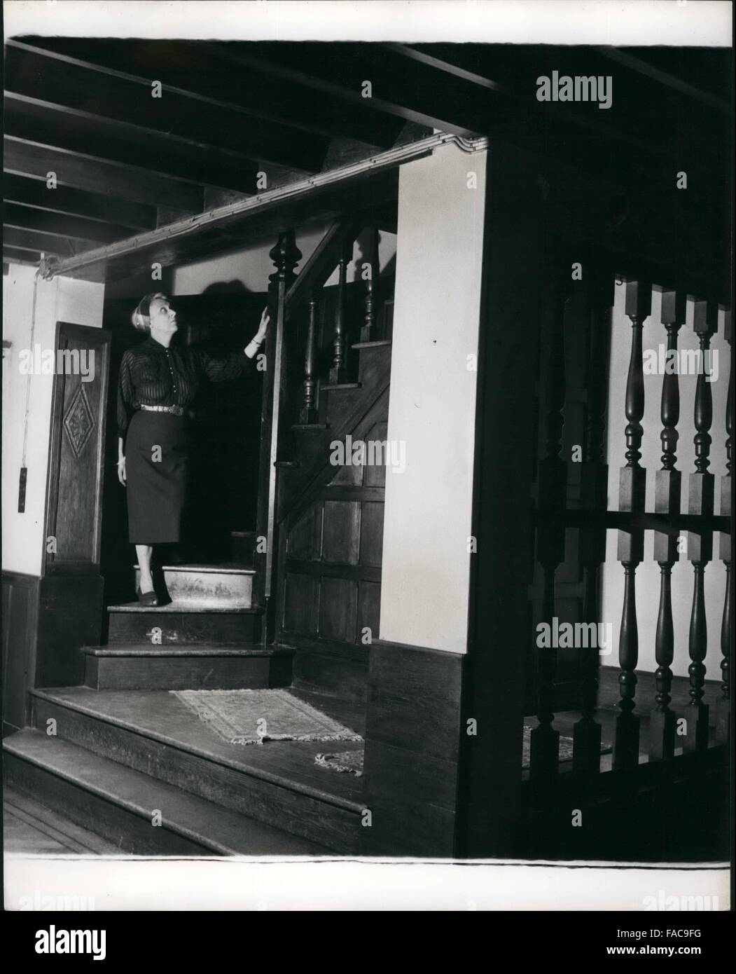 1968 - Inside The House On Magna Carta Island The American lessee of ...