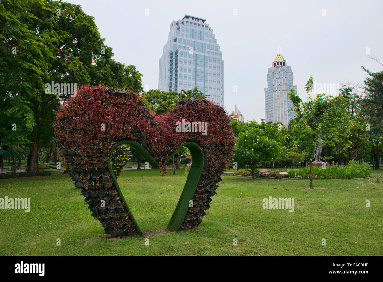 Lumpini park in hi-res stock photography and images - Alamy