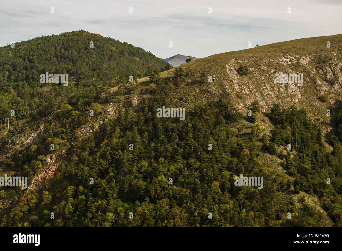 Natural Park Monte Subasio near Assisi (Umbria, Italy Stock Photo - Alamy
